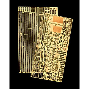 Revell RV05199 1:400-Queen Mary 2 Platinum Edition Plastic Model kit, Multicolour, 1/400