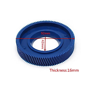 Milling Machine Parts Power Feed Plastic Gear Import For ALIGN Replace Parts