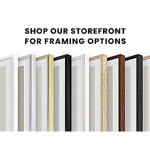 HAUS AND HUES 8x10 Picture Frame Set of 6-8x10 Frames Set of 6, Dark Wood Picture Frames Set, 6 8x10 Picture Frames For Wall, 8x10 Frames Bulk 8x10 Picture Frames For 8x10 (Walnut Oak Frame)