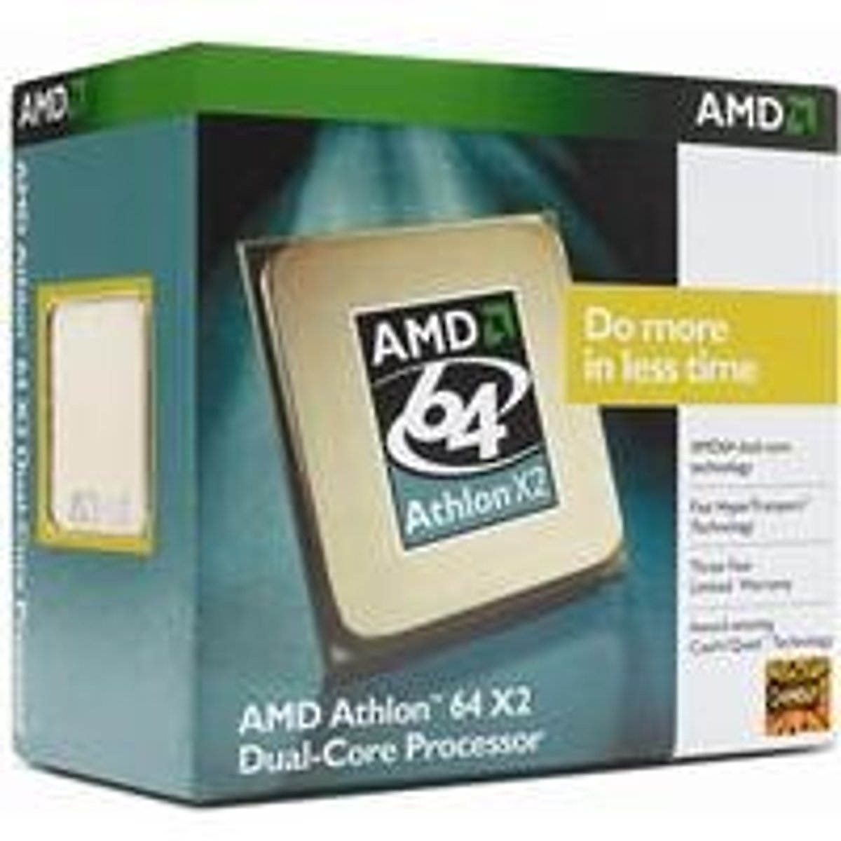 AMD Athlon 64 X2 Dual-Core 5200+ 2.6 GHz Processor