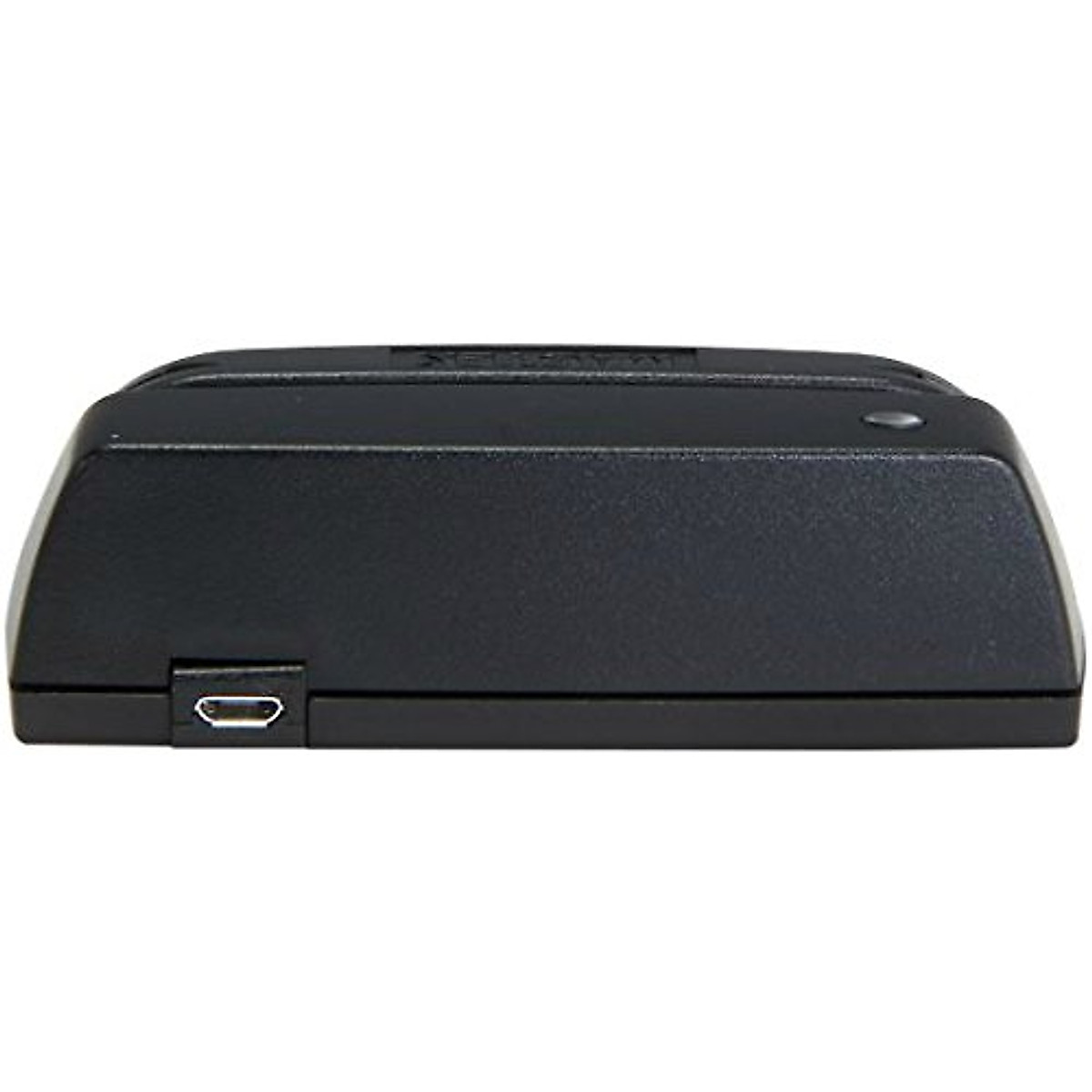 MagTek 21073062 Dynamag Magnesafe Triple Track Magnetic Stripe Swipe Reader with 6' USB Interface Cable, 5V, Black