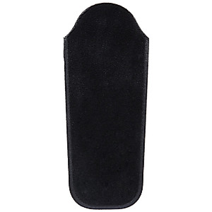 The Art of Shaving Mustache Comb - Handmade Natural Horn Comb, Contains Keratin to Smooth Hair and Promote Shine