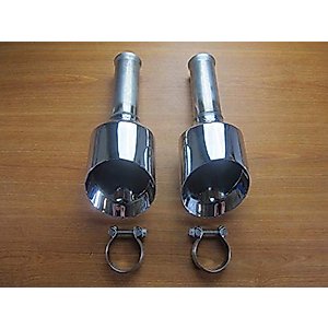 2019-2020 Ram 1500 DT (New Body Style) Polished 5-Inch Exhaust Tips Mopar OEM
