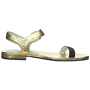 Marc Jacobs Women's Elizabeth Dress Sandal, Gold, 36.5 EU/6.5 M US