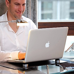 Xirhhur 2 Pcs Laptop Cooling Stand Laptop Cooling Pad Silicone Ball Portable Magnetic Heat Reduction Pad for Laptop