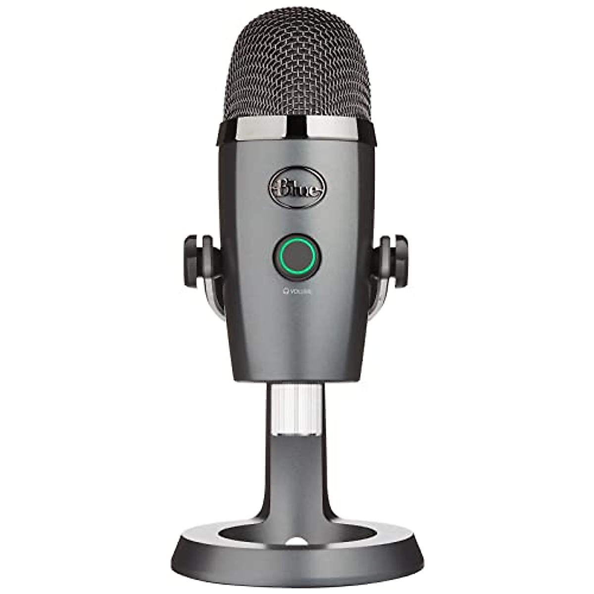 Logitech for Creators Blue Yeti Nano Premium USB Mic for Recording and Streaming – Shadow Gray