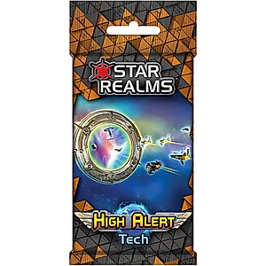 Wise Wizard Games Star Realms The Card Game Bundle: High Alert Expansion Set (Base Set)