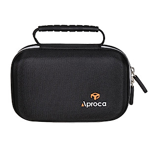 Aproca Hard Travel Storage Case, for Xvive U4R2 Wireless in-Ear Monitor System Transmitter and 2 Receiver