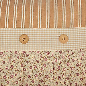 VHC Brands Camilia Ruffled Pillow 14x19