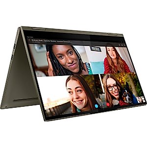 Lenovo Yoga 7 15.6" FHD IPS Touchscreen 2-in-1 Laptop | Intel i7-1165G7 4-Core | Iris Xe Graphics | Backlit Keyboard | Fingerprint | Thunderbolt 4 | Wi-Fi 6 | 12GB DDR4 1TB SSD | Win11 Pro