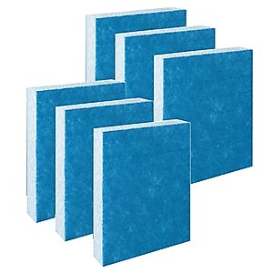 Lxiyu Humidifier Replacement Filters Compatible with Honeywell HFT600 HEV615 HEV615B HEV615W HEV620 HEV620B HEV620W HEV-615 HEV-615B HEV-615W HEV-620 HEV-620B HEV-620W -6 Pack