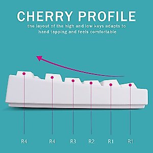 PBT Japanese Keycaps 135 Keys Dye Sublimation Cherry Profile with Key Puller Suitable for 104/87/61 60% MX Cherry Gateron Gaming Keyboard（Sushi Keycaps）