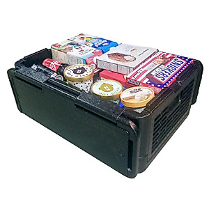 Chill Ice Collapsible Cooler Foam Chest Box - Insulated, Foldable, Portable, Lightweight, Iceless & Waterproof - X Large