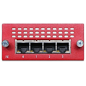 WatchGuard Firebox M 3rd Gen 4 x 1Gb Copper Module