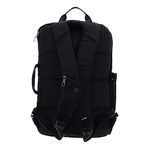 Pacsafe Metrosafe X Anti Theft 16-inch Commuter Backpack, Black