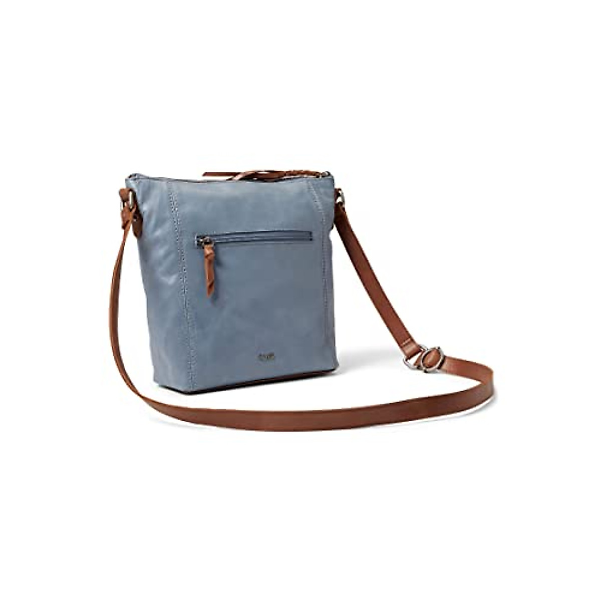 The Sak Ashland Leather Crossbody, Maritime Wave Embossed