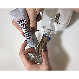 E6000 237032 Craft Adhesive, 2 fl oz Clear, 2 Pack