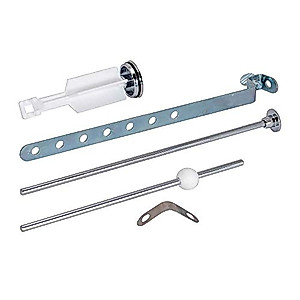 EZ-FLO 22-Gauge Pop-Up Lavatory Bathroom Sink Drain Assembly, Brass Plumbing Fitting, Chrome Plated, 10901