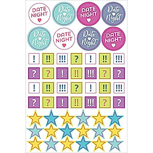 Peter Pauper Press Essentials Weekly Planner Stickers (Set Of 575 Stickers)