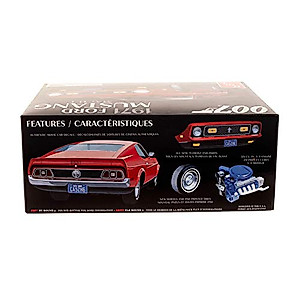 AMT James Bond 1971 Ford Mustang Mach I 1:25 Scale Model Kit (AMT1187M)
