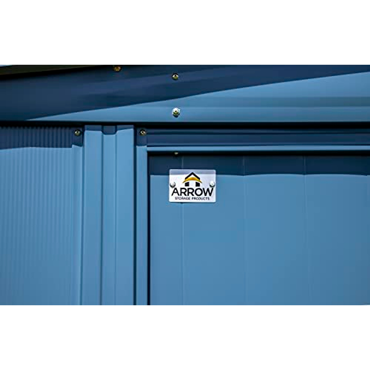 Arrow Shed Classic 10' x 4' Outdoor Padlockable Steel Storage Shed Building
