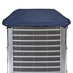 Homydom Air Conditioner Cover for Outside Units,AC Cover for Outdoor Central Unit Top,Air Conditioner Cover Waterproof Material, Snow-Resist,36 x 36 Inches