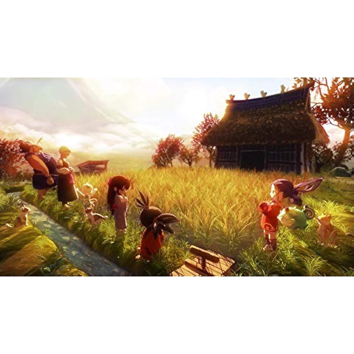 Sakuna: Of Rice and Ruin (PS4)
