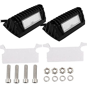 Chelhead RV Exterior Lights, 12V DC Low Current Led Porch Light Aluminum Base led Scene Lighting Compatible with RV Camper Trailers Porches Towing 5th Wheels Utility Vehicles