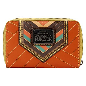 Loungefly Marvel Black Panther Okoye Zip Around Wallet