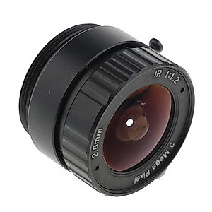 Baosity 2.8mm f/1.2 1/3'' CS-Mount IR Fixed Lens for Network