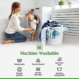 Cotton Home Depot 6 PCs Bed Sheet Set Egyptian Cotton 600 Thread Count(Flat Sheet, Fully Elasticized Fitted Sheet & 4 Pillow Cases), Pocket Size 18 Inches, White, California Queen