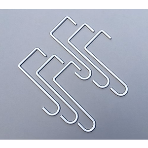 Alumahangers Made in USA. powder coated steel hangers - 3"x 8" Lattice Hanger (6 pack) "White" for Alumawood Lattice or pergola patio covers - easy to use and great for heavier decorating items!