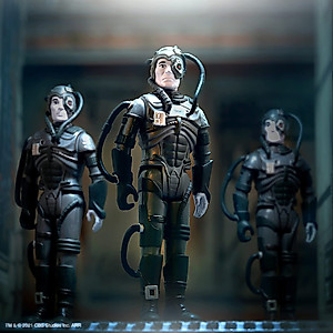 Super7 Star Trek: The Next Generation Borg - 3.75" Star Trek Action Figure Classic TV Show Collectibles and Retro Toys