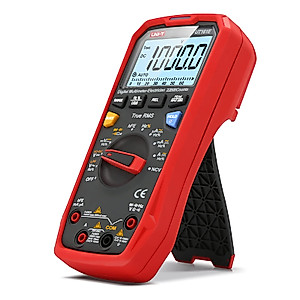 UNI-T Digital Multimeter Tester UT161E, True RMS 1000V AC DC Voltage Meter Tester Ohm Meter Capacitance Frequency 22000 Counts USB Transmission NCV hFE LPF ACV