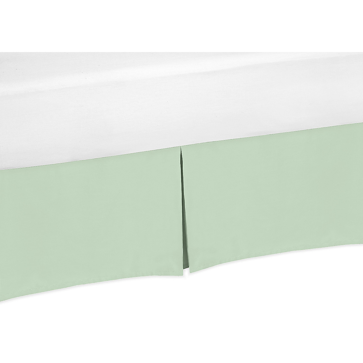 Mint Green Crib Bed Skirt for Baby Bedding Sets