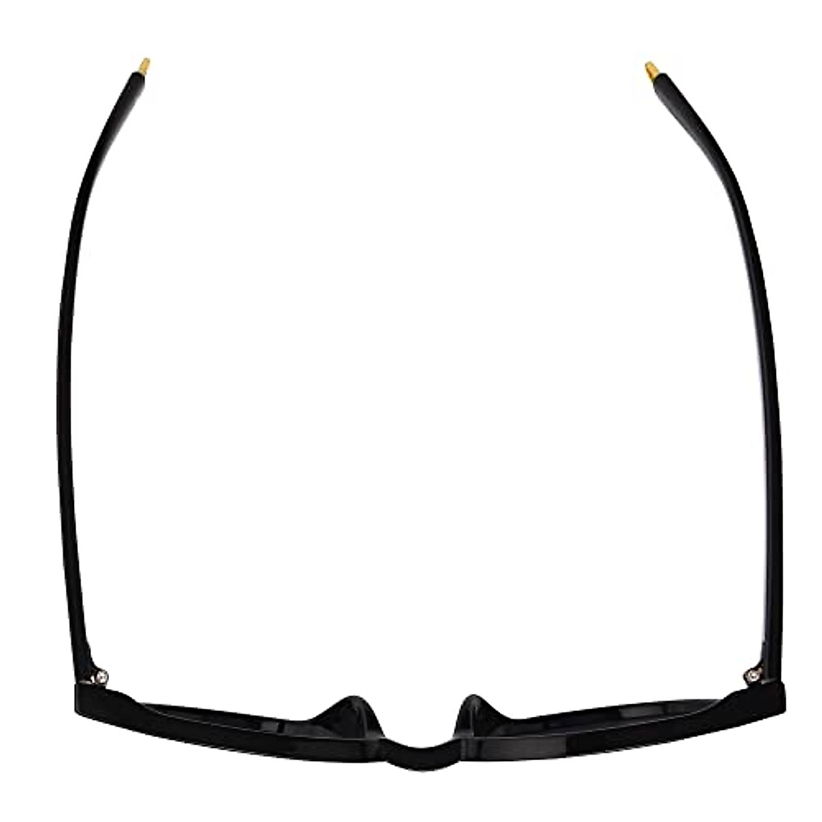 NINE WEST Women's Sima Round Sunglasses, Shiny Black, 63 mm