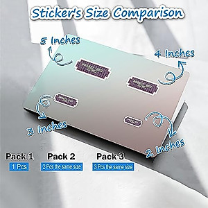 Akira Living The Dream Gameshow Sticker, Notorious Fire Sticker, Paramedic Sticker, Keyboard Sticker, Water Assitant Die-Cut Vinyl Funny Decals for Laptop, Phone, Water Bottles, Kindle Sticker