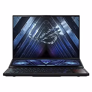 2022 ASUS ROG Zephyrus Duo 16 GX650RX-XS97 Pro Extreme (AMD Ryzen 9 6900HX, 32GB RAM, 4TB NVMe SSD, RTX 3080Ti 16GB, 16" QHD+ 165Hz, Windows 11 Pro) Gaming Laptop