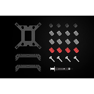 ID-COOLING IS-47-XT 47mm Height Low Profile CPU Cooler 4 Heatpipes CPU Air Cooler for HTPCs, ITX, and Small Form Factor Builds, 92x92x15mm Slim Fan, Support Intel LGA1700/1200/115X