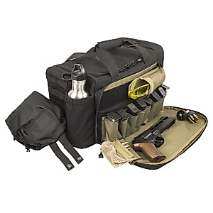 Elite Survival Systems LOADOUT™ Range Bag (Black)