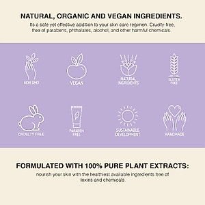 BEAUTE DE PROVENCE Lavender Multi-Use Oil for Face, Body and Hair - Organic Blend of Apricot, Vitamin E, Fractionated Coconut and Sweet Almond Oil Moisturizer for Dry Skin, Scalp and Nails - 4 Fl Oz