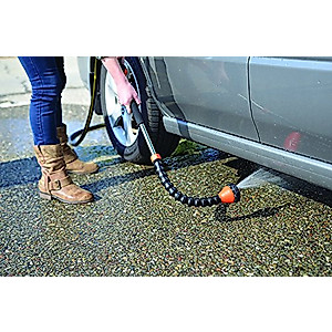 BLACK+DECKER BON-013 Lightweight Snake Wand with 9-Pattern Spray Head, Yellow