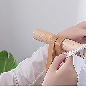 XBWEI Clothes Dust Cover Waterproof Transparent Cloth Dustproof Towel Dresses Garment Wardrobe Hanging Protect Organizer (Color : E, Size : 110x110cm)