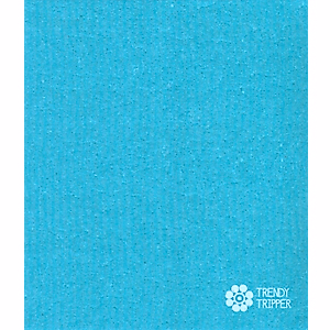 Trendy Tripper Earth-Friendly Reusable COMPOSTABLE ECO Sponge Cloth | AKA Swedish Dishcloths | Reusable Dishcloth Made in Germany