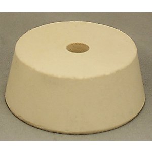 #12 Drilled Rubber Stopper