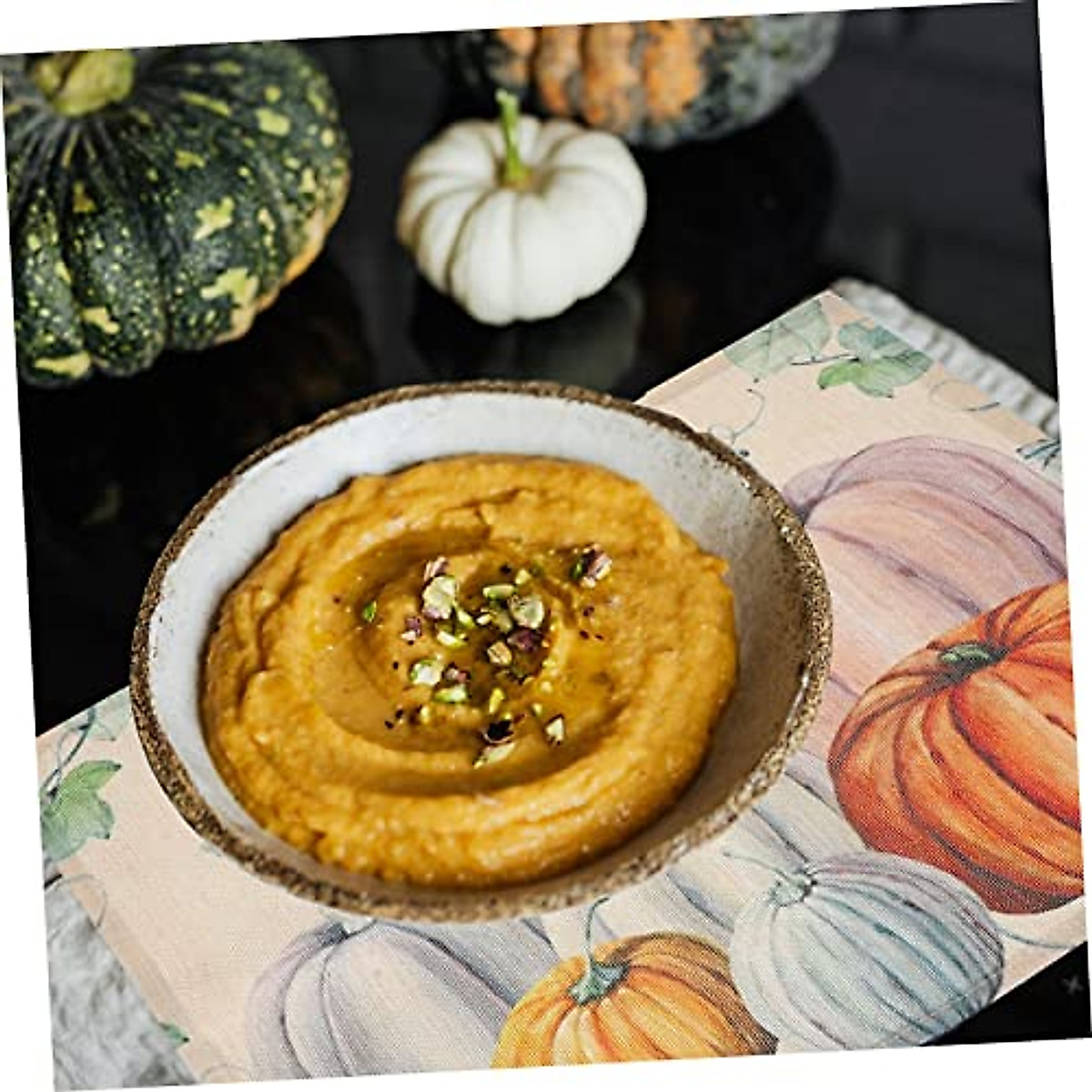 Printed Table Mats 4pcs Halloween Placemat Individuales para Mesa De para Mesa De Jute Placemat Kitchen Mat Dining Place Mat Heat Protection Mat Kitchen Hot Pads