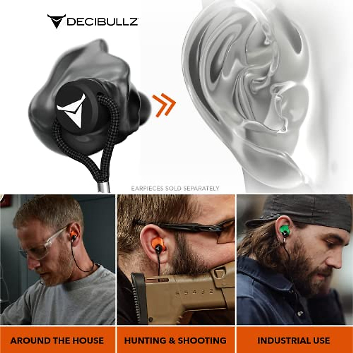 Decibullz - Custom Earplug Lanyard