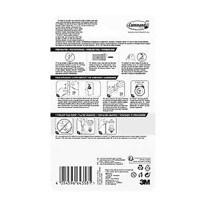 Command 17032BR Small Gold Metal Hook