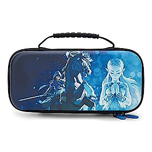 PowerA Protection Case for Nintendo Switch or Nintendo Switch Lite - Zelda: Midnight Ride, Protective Case, Gaming Case, Console Case - Nintendo Switch