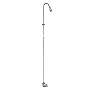 EZ-FLO Spout-Type Add-On Shower Unit, Chrome, 11120